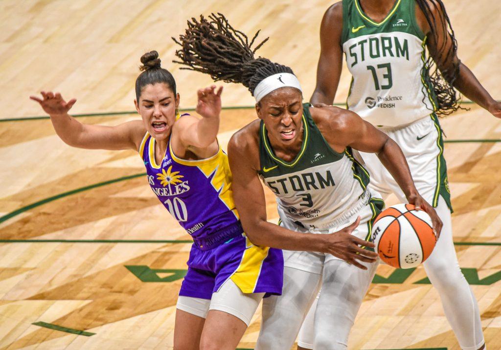 Los Angeles Sparks Defeat Seattle Storm in Double Overtime