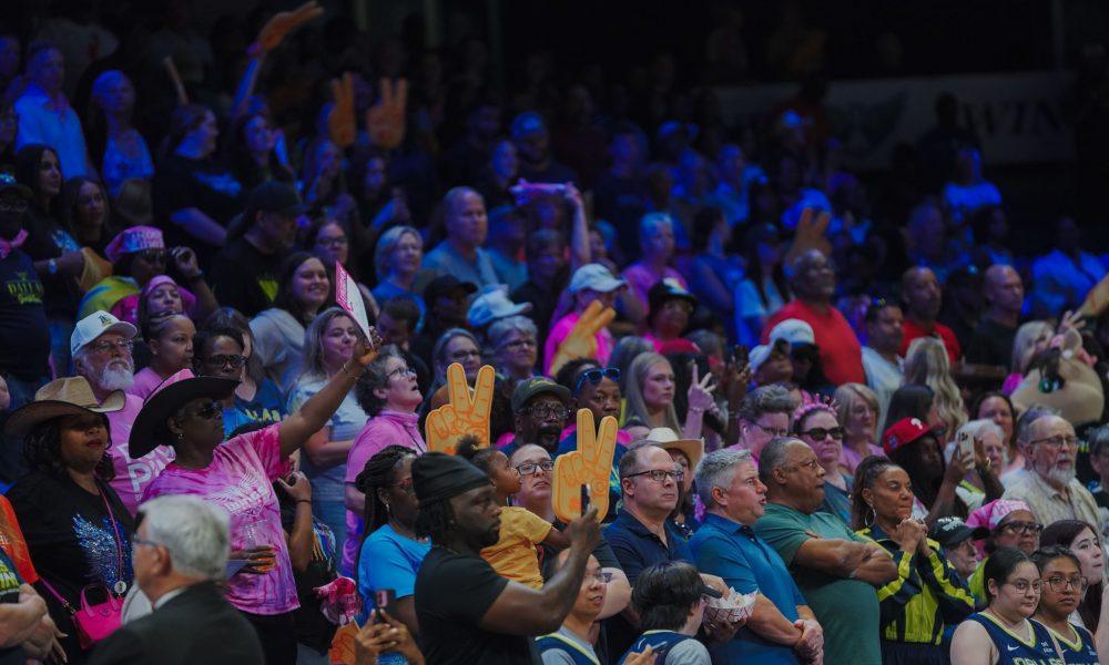 True MVPs: Dallas Wings Fans Keep Faith - The Podium Finish