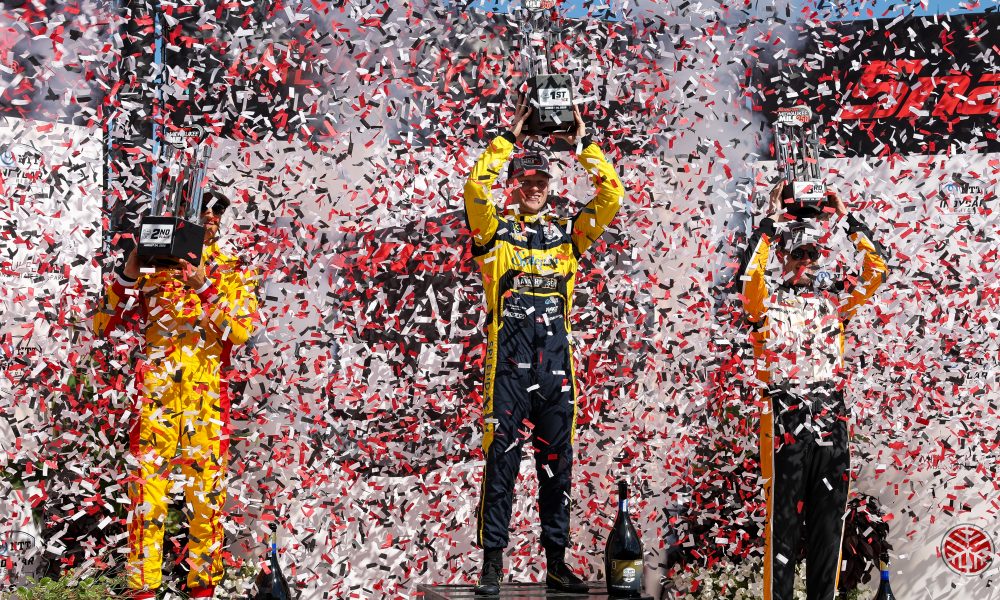 Breakthrough in Milwaukee: Rasmussen Earns First Career Win - The ...