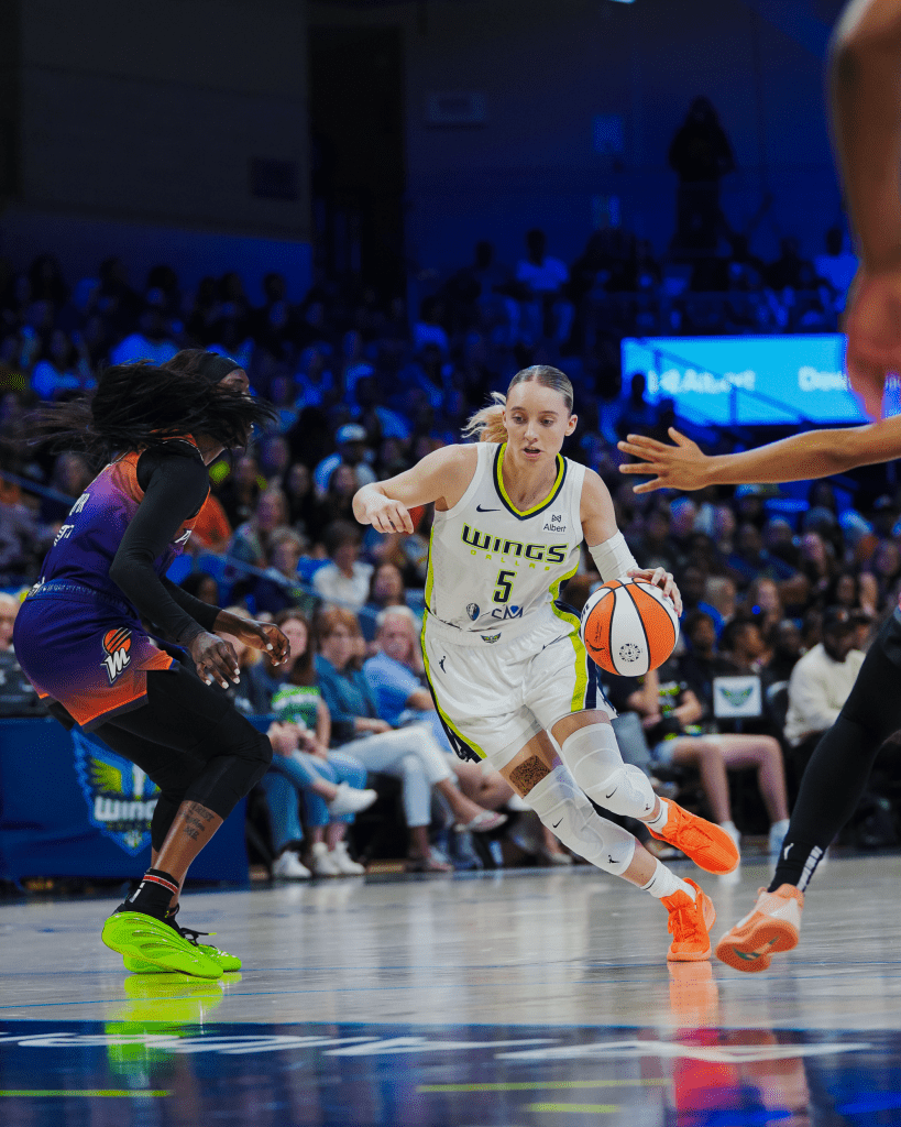Paige Bueckers Shines Bright as WNBA Rookie of the Year