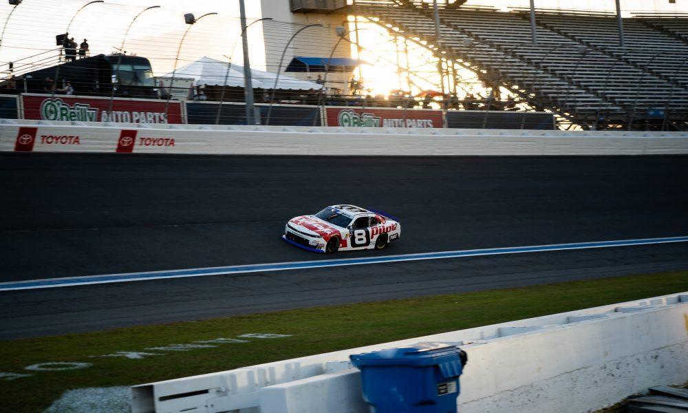 Sammy Smith "Relieved" to Advance at the ROVAL - The Podium Finish