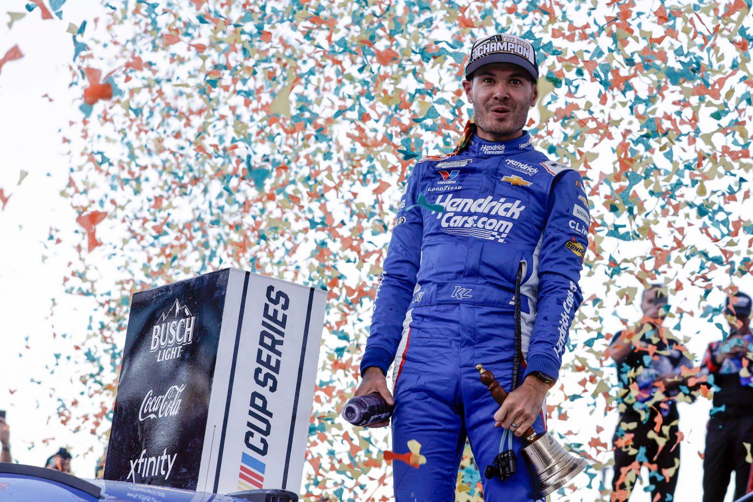 Ryan Blaney Wins at Phoenix, Kyle Larson Takes Cup Title