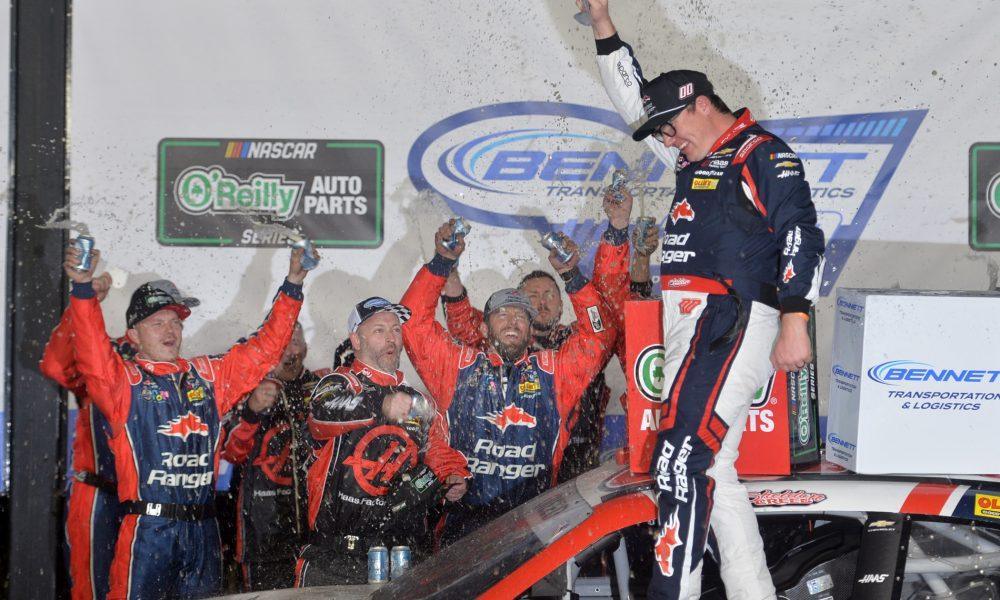 Sheldon Creed Scores Elusive First Victory at Atlanta - The Podium Finish