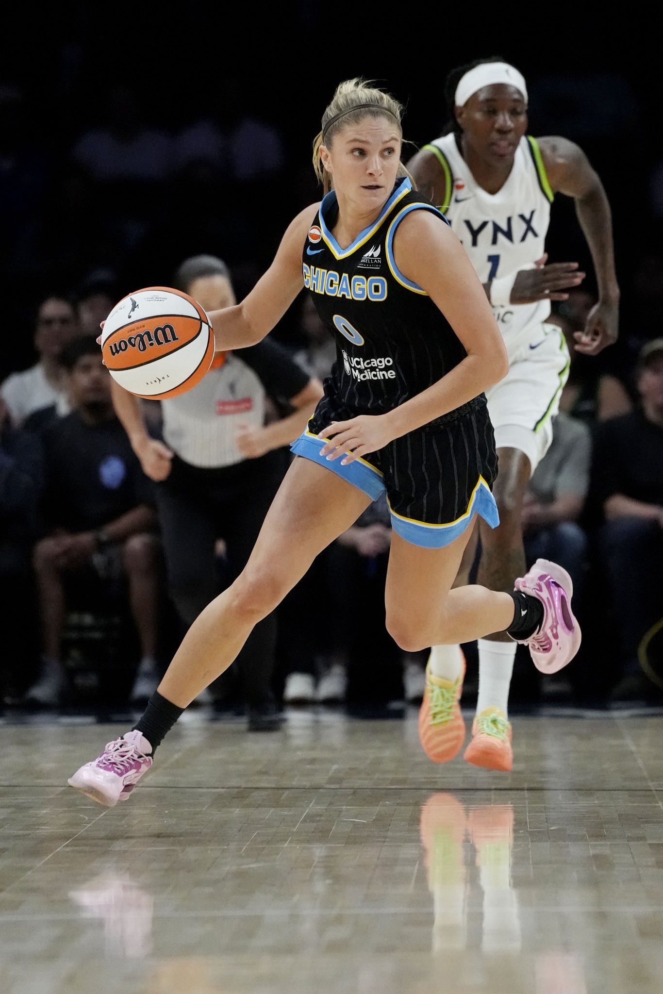 Jacy Sheldon Finds Her Rhythm With Revamped Chicago Sky