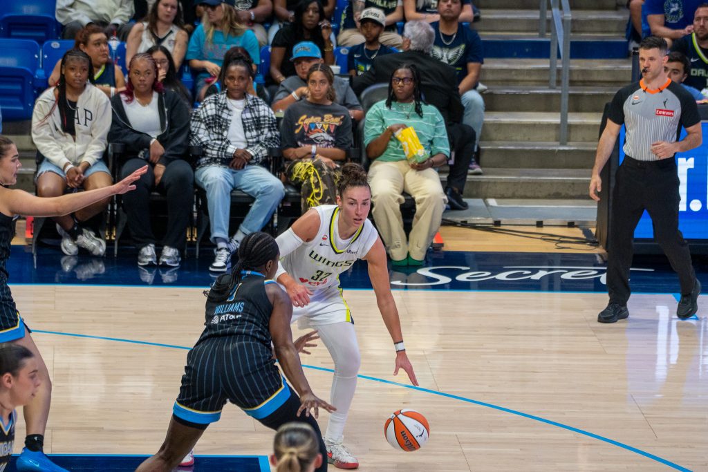 Jessica Shepard Anchors Dramatic Dallas Wings Turnaround